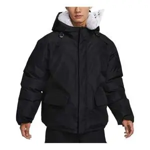 Nike Gore-tex Ecodown Hooded Jacket - Black/black
