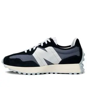 NEW BALANCE 327 Sneakers - Black/white