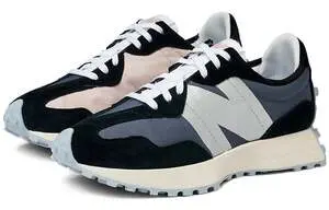 NEW BALANCE 327 Sneakers - Black/white