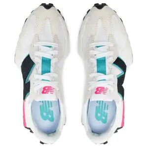NEW BALANCE 327 Sneakers - Reflection/hi/pink