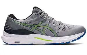 Asics Gel-kayano 28 Athletic Sneakers - Grey/yellow
