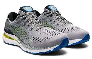 Asics Gel-kayano 28 Athletic Sneakers - Grey/yellow