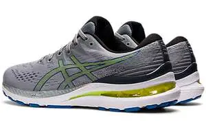 Asics Gel-kayano 28 Athletic Sneakers - Grey/yellow