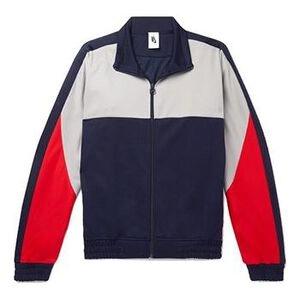 Nike X Martine Rose Track Jacket - Red/blue
