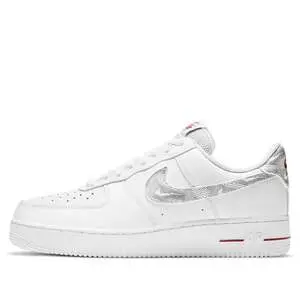 Nike Force 1 Low "topography Pack - White/red/black