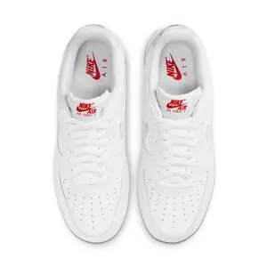 Nike Force 1 Low "topography Pack - White/red/black