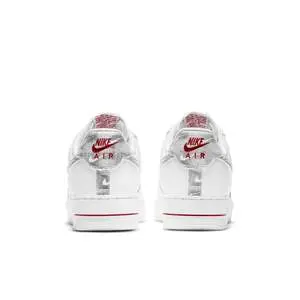 Nike Force 1 Low "topography Pack - White/red/black