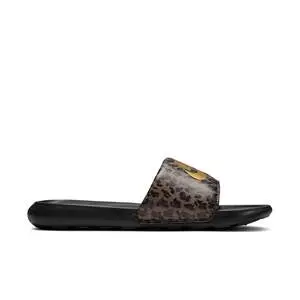 Nike Victori One Printed Slide - Black/brown