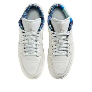 JORDAN Air 1 Low Se "summit White Sail - Summit White/sail