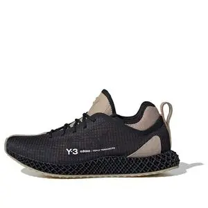 Adidas Y-3 Runner 4D Sneakers Black/brown
