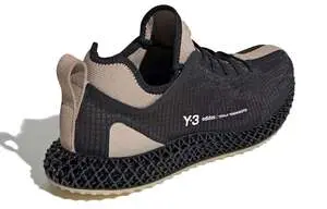 Adidas Y-3 Runner 4d Sneakers - Black/brown
