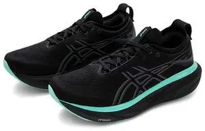 Asics Gel-nimbus 25 Lite-show Athletic Sneakers - Black/green