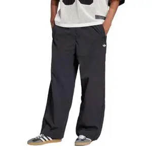 Adidas Adilenium Season 3 Oversized Superstar Track Pants Asia Sizing - Black