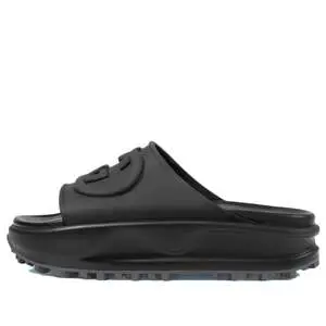 Gucci Interlocking G Slides - Black