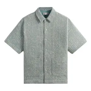 Kith Ss24 Slub Boucle Reade Shirt