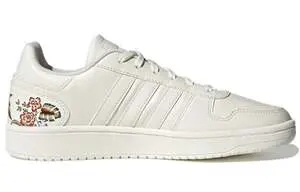 Adidas Hoops 2.0 Floral Sneakers - White