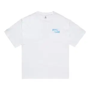 CONVERSE X Awake Ny Jersey T-shirt Asia Sizing - White