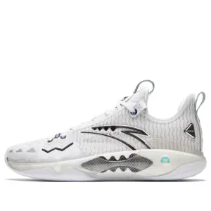 ANTA Shock Wave 5 Pro "smriti" Sneakers - White/black