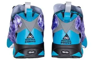 REEBOK Instapump Fury Og "social Status" Athletic Sneakers - Blue