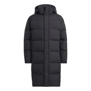 Adidas Puffy Hooded Down Jacket - Multi-color