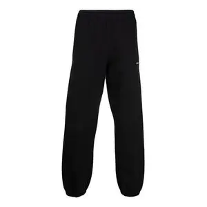 Off-White Fw21 Arrow Pattern Sports Pants/trousers/joggers Black - Black/multicolor
