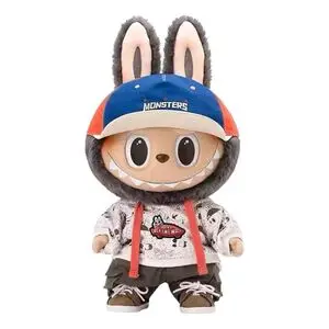 POP MART X Vans The Monsters Labubu 4.0 Forever Vinyl Plush Doll - Multi-color