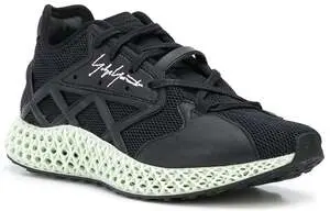 Adidas Y-3 Runner 4d Sneakers - Black