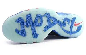 Nike Barkley Posite Max 'sixers' High Top Sneakers