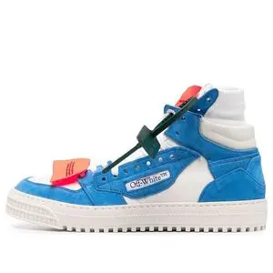 Off-White Off-White Off-Court 3.0 High Top Sneakers Blue/white