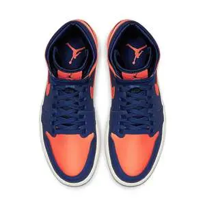JORDAN 1 Retro High - Blue Void/orange