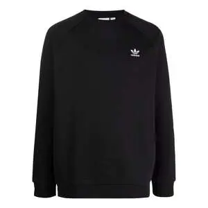 Adidas Originals Adicolor Essentials Trefoil Crewneck Sweatshirt - Black