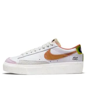 Nike Nike Blazer Low Platform "The Great Unity" White/orange