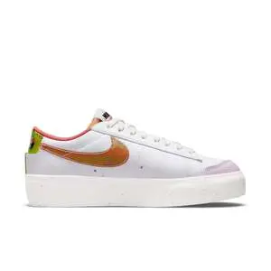 Nike Blazer Low Platform "the Great Unity - White/orange