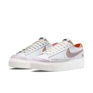 Nike Blazer Low Platform "the Great Unity - White/orange