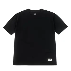 Asics Sps Logo Ss Tee 'black - Performance Black