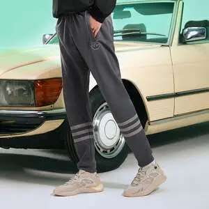 Adidas Originals Sprt Track Pants 'grey Five - Grey Five/white