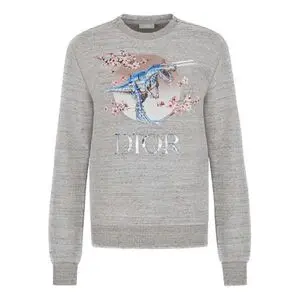 Dior Tyrannosaurus Rex Cherry Blossom" Sweatshirt