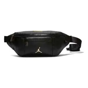 JORDAN Crossbody Bag - Black/gold