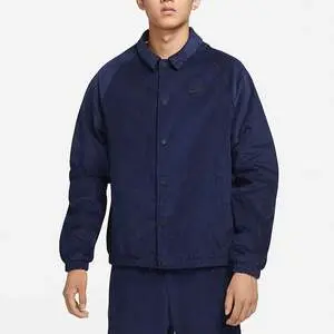 Nike Stack Logo Corduroy Jacket - Dark