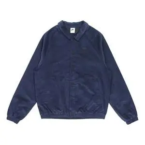 Nike Stack Logo Corduroy Jacket - Dark