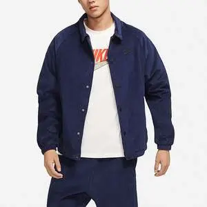 Nike Stack Logo Corduroy Jacket - Dark