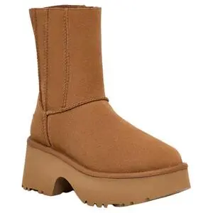 UGG Classic Twin Seam New Heights Boots - Chestnut