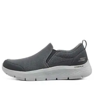 Sketchers Go Walk Flex Slip-on Sneakers - Grey