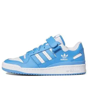Adidas Adidas Forum Low Top Sneakers Cloud White/pulse Blue/cloud White