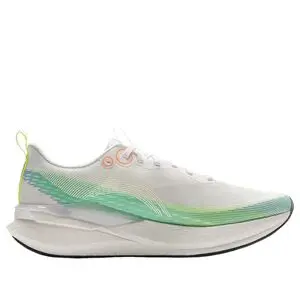LI-NING Red Hare Pro Sneakers - White/blue/green