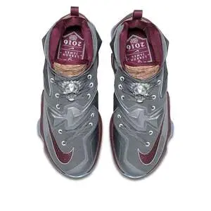 Nike Lebron Xiii Limited 'opening Night' High-top Sneakers - Grey
