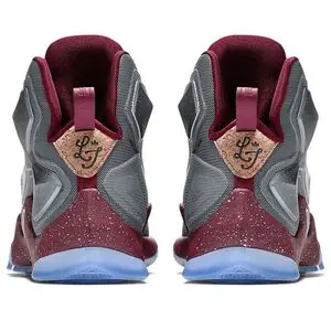 Nike Lebron Xiii Limited 'opening Night' High-top Sneakers - Grey