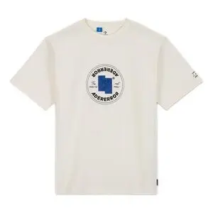 CONVERSE X Ader Error Shapes T-shirt Asia Sizing - Cloud Dancer