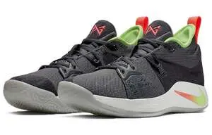 Nike Pg 2 "hot Punch" Basketball Sneakers - Black
