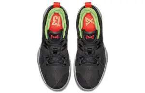 Nike Pg 2 "hot Punch" Basketball Sneakers - Black